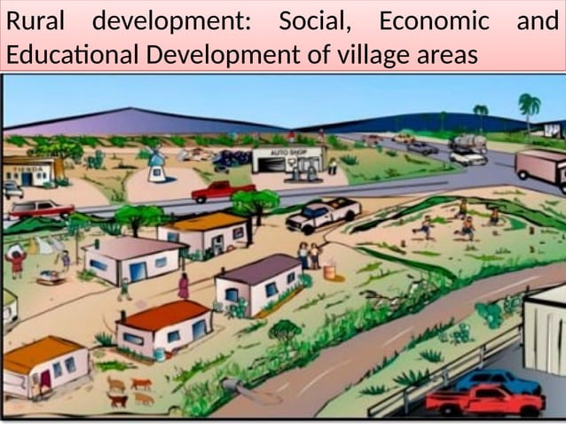 RURAL DEVELOPMENT for class 12 economics | PPTX