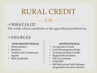 Rural development | PPTX