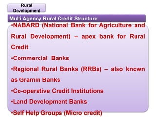Rural development | PPTX