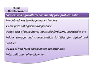 Rural development | PPTX