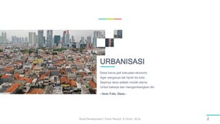 Rural Development | PPT