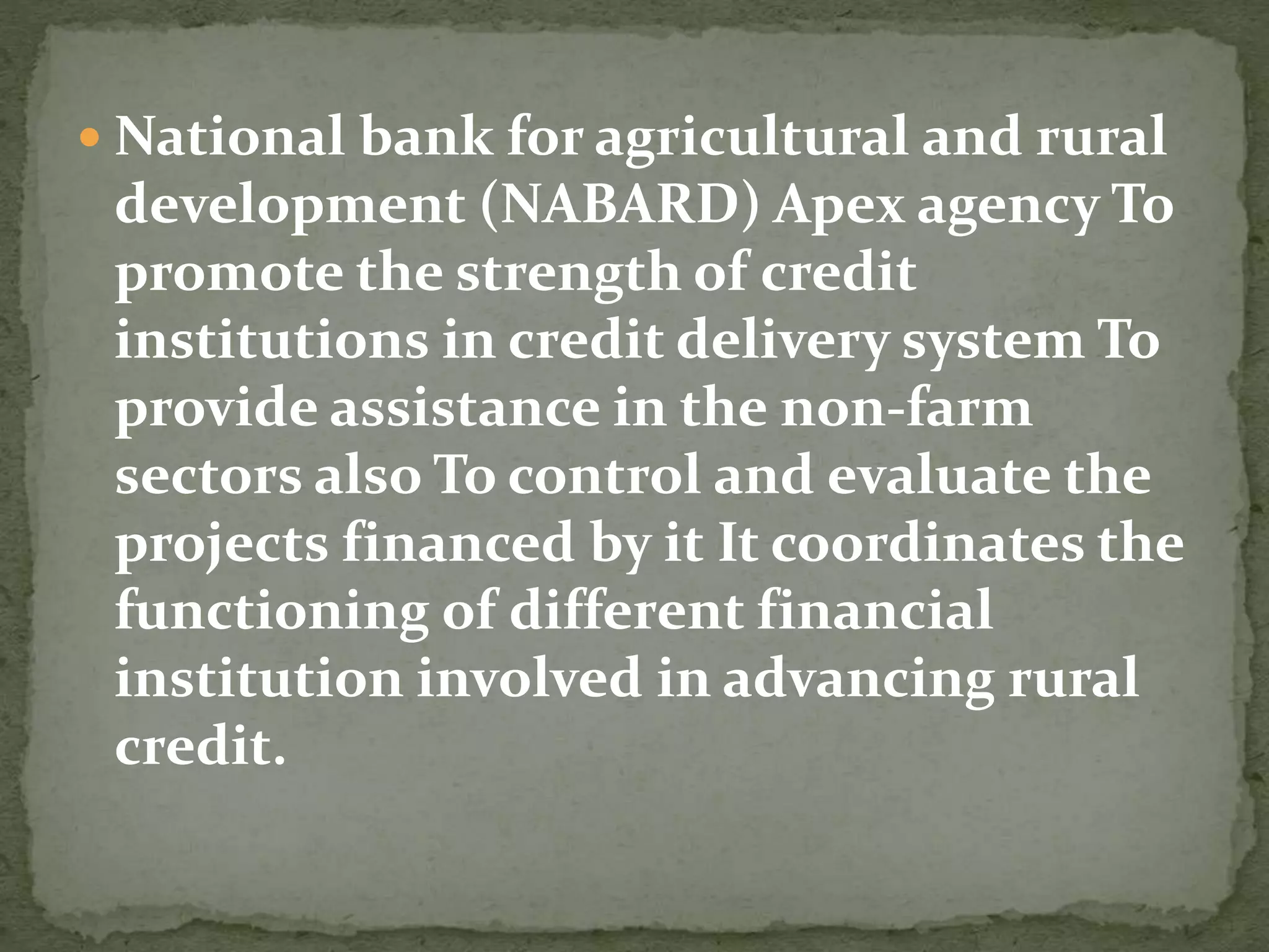 Rural development class 12 Economics | PPTX