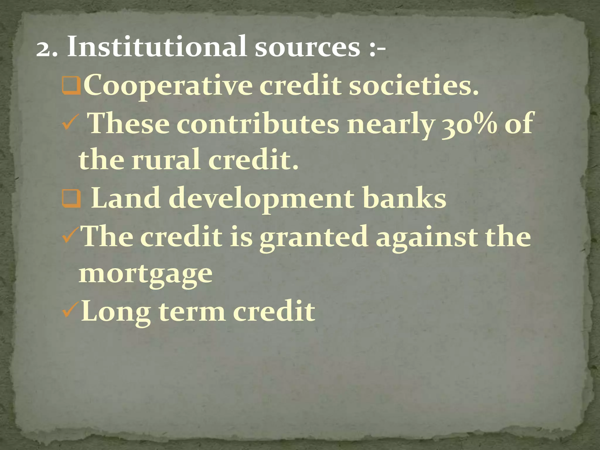 Rural development class 12 Economics | PPTX