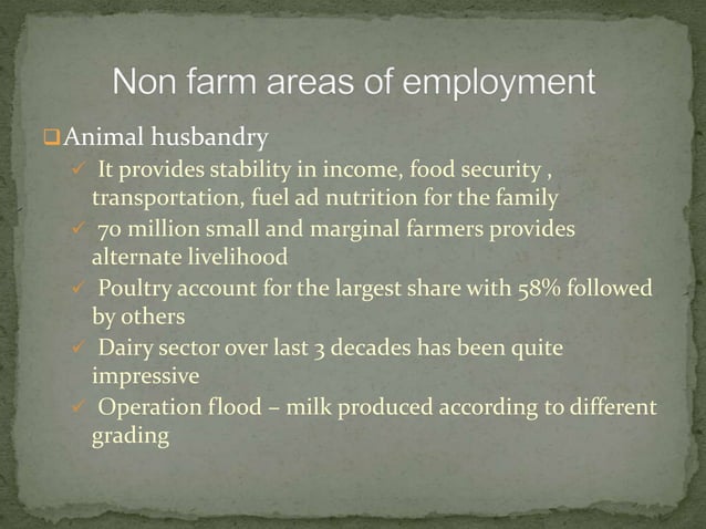 Rural development class 12 Economics | PPTX | Agriculture | Industries