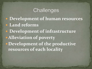 Rural development class 12 Economics | PPTX