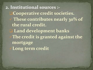 Rural development class 12 Economics | PPTX