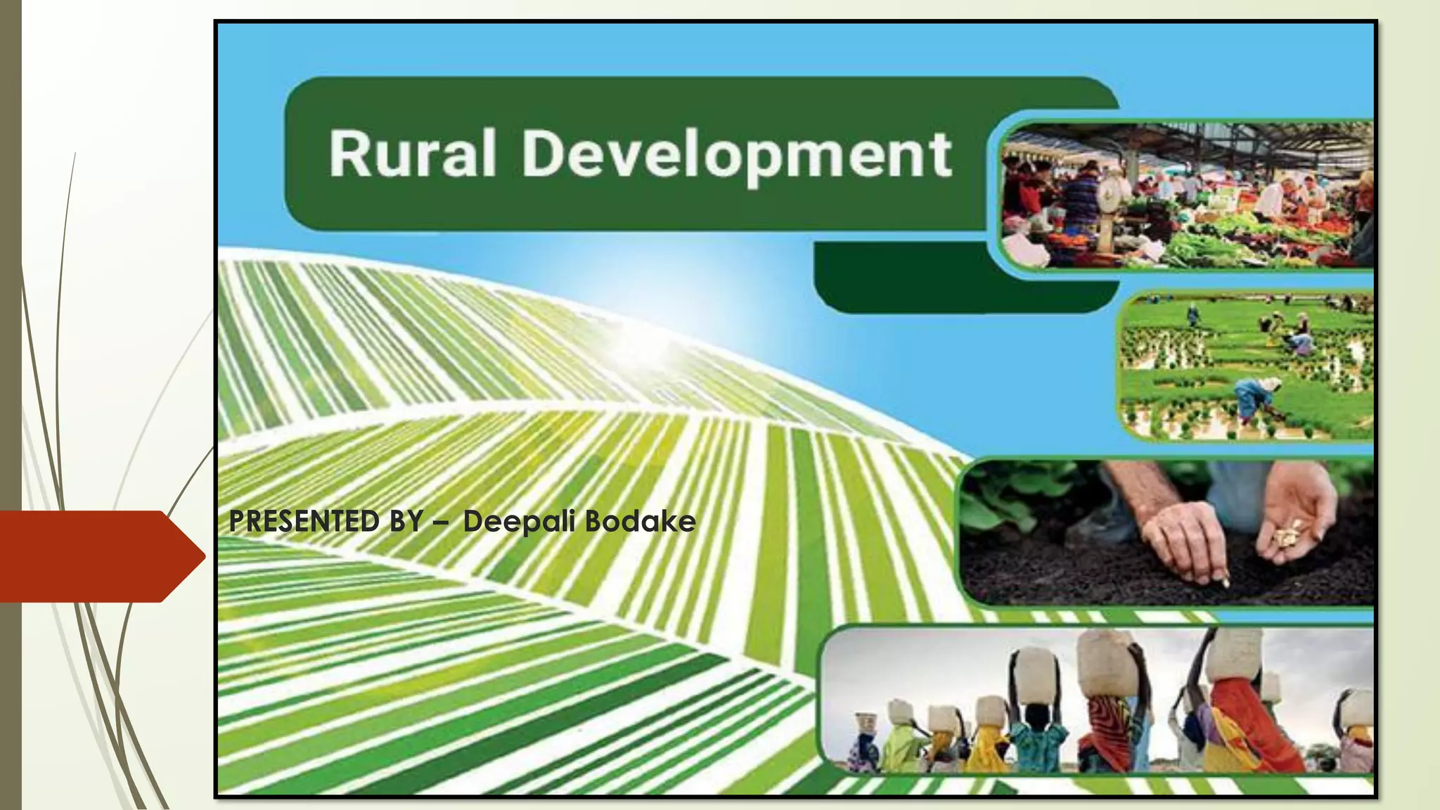 Rural Development | PDF
