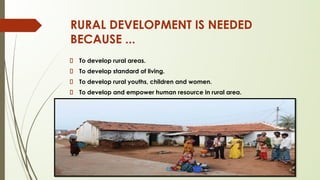 Rural Development | PDF | Agriculture | Industries