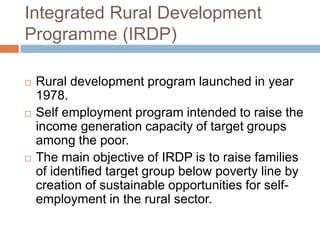 Rural Entrepreneurship and its Growth in India | PPT