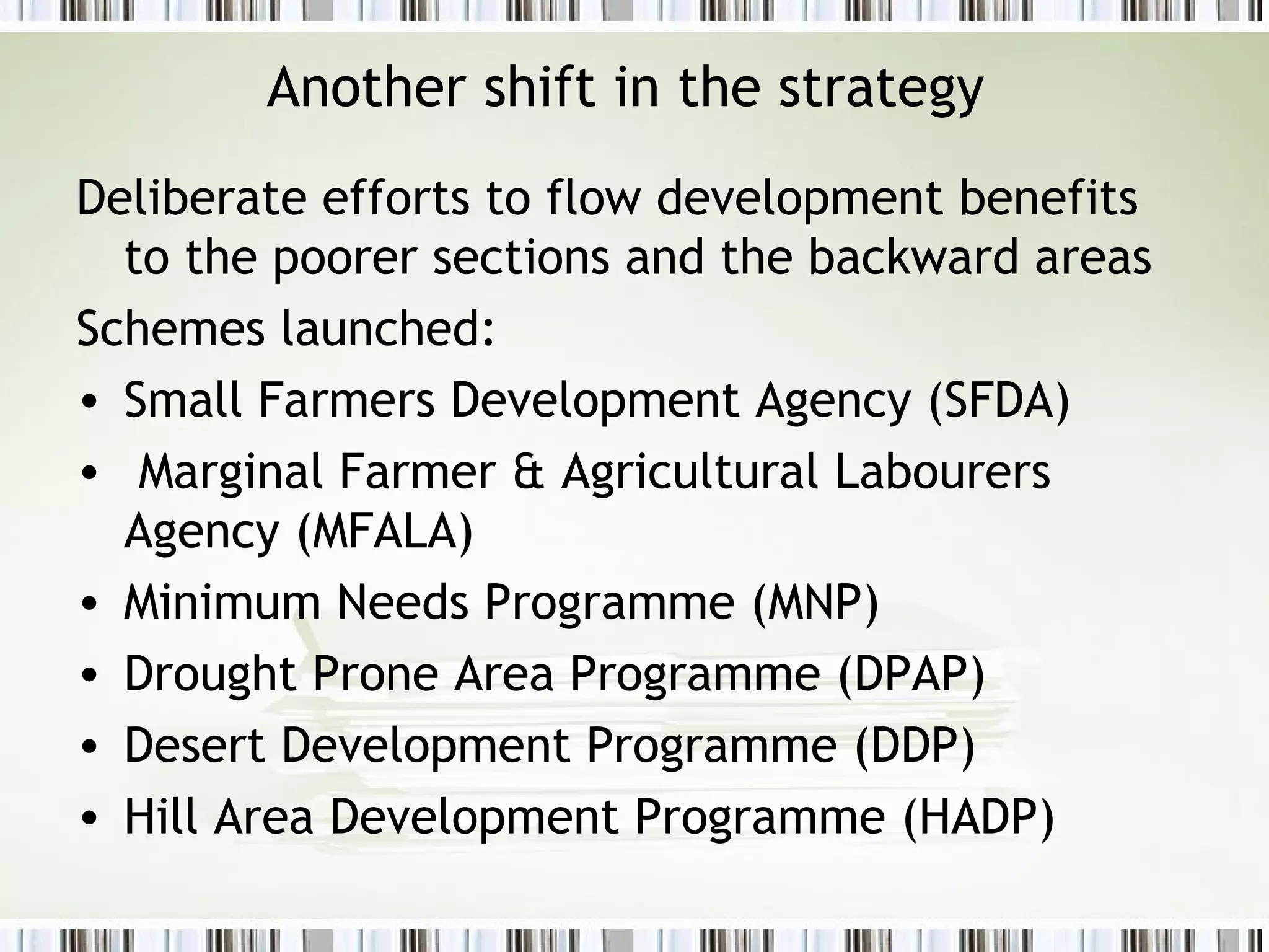 Rural development approaches | PPT