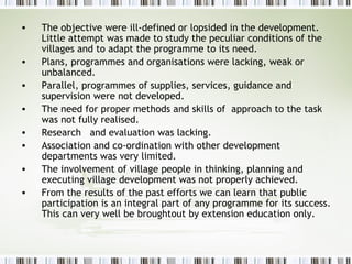 Rural development approaches | PPT