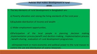 Rural development concept according to BARD | PPTX