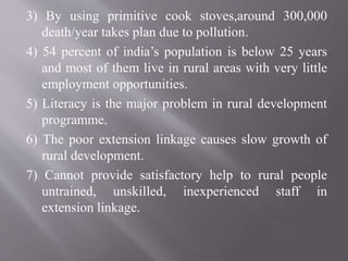 Rural Development Concept& Definitions | PPTX
