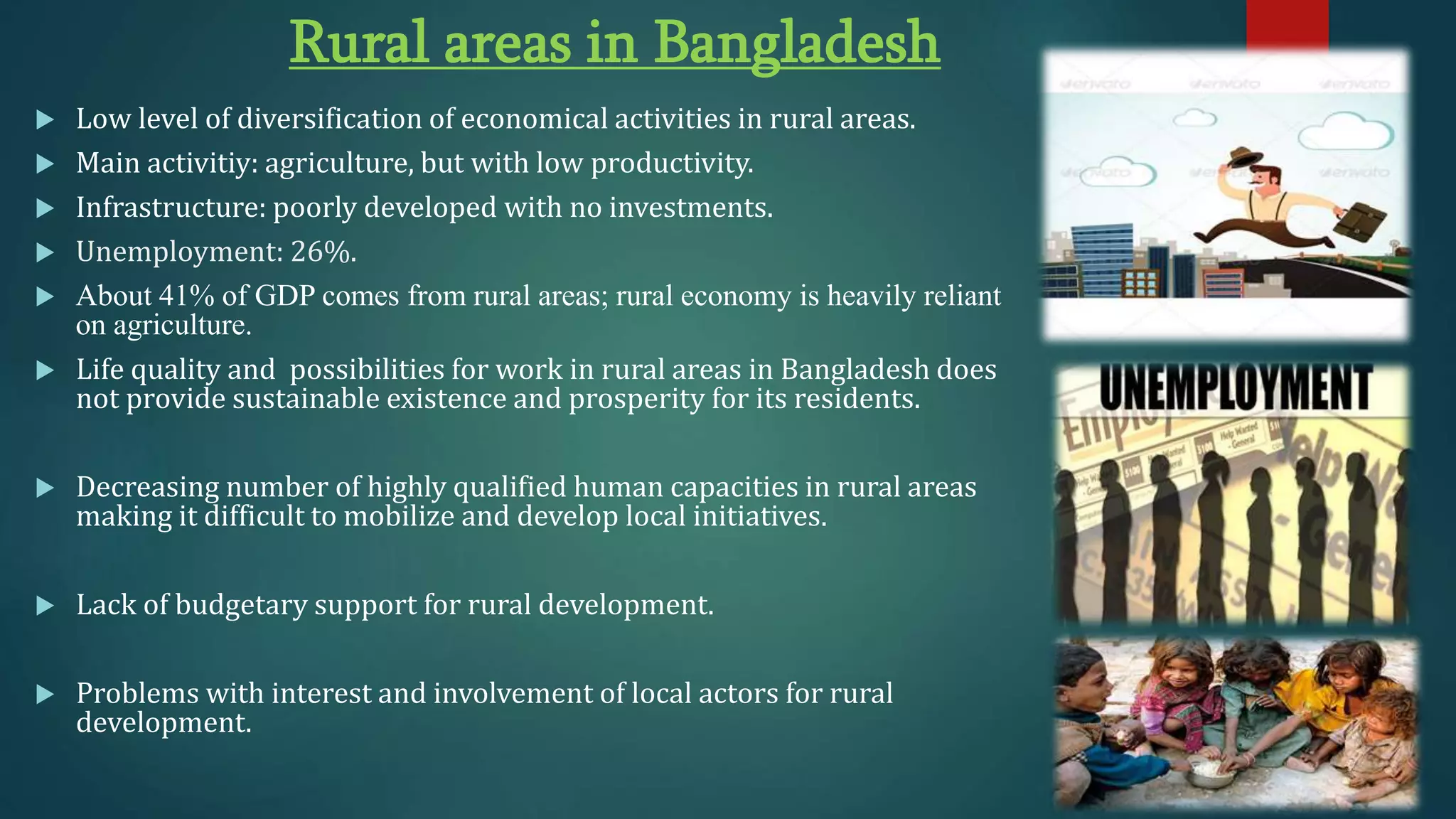 Rural Development in bangladesh | PPTX