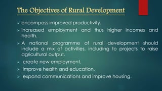Rural Development in bangladesh | PPTX | Debated Sensitive Social ...