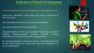 Rural Development in bangladesh | PPT