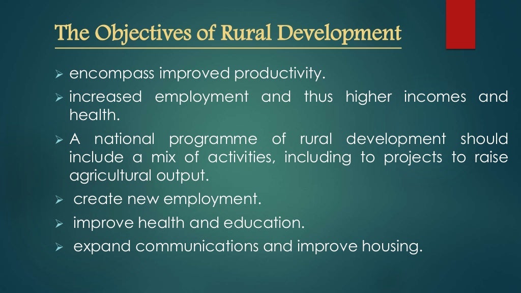 Rural Development in bangladesh
