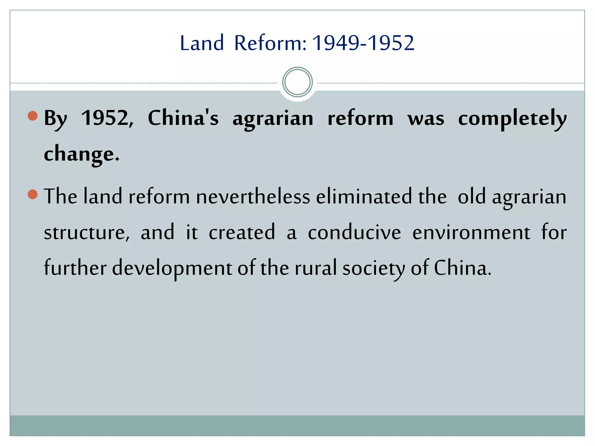 Rural development in china | PPTX
