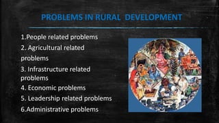 Rural development in india | PPTX