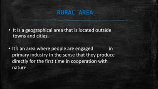 Rural development in india | PPTX