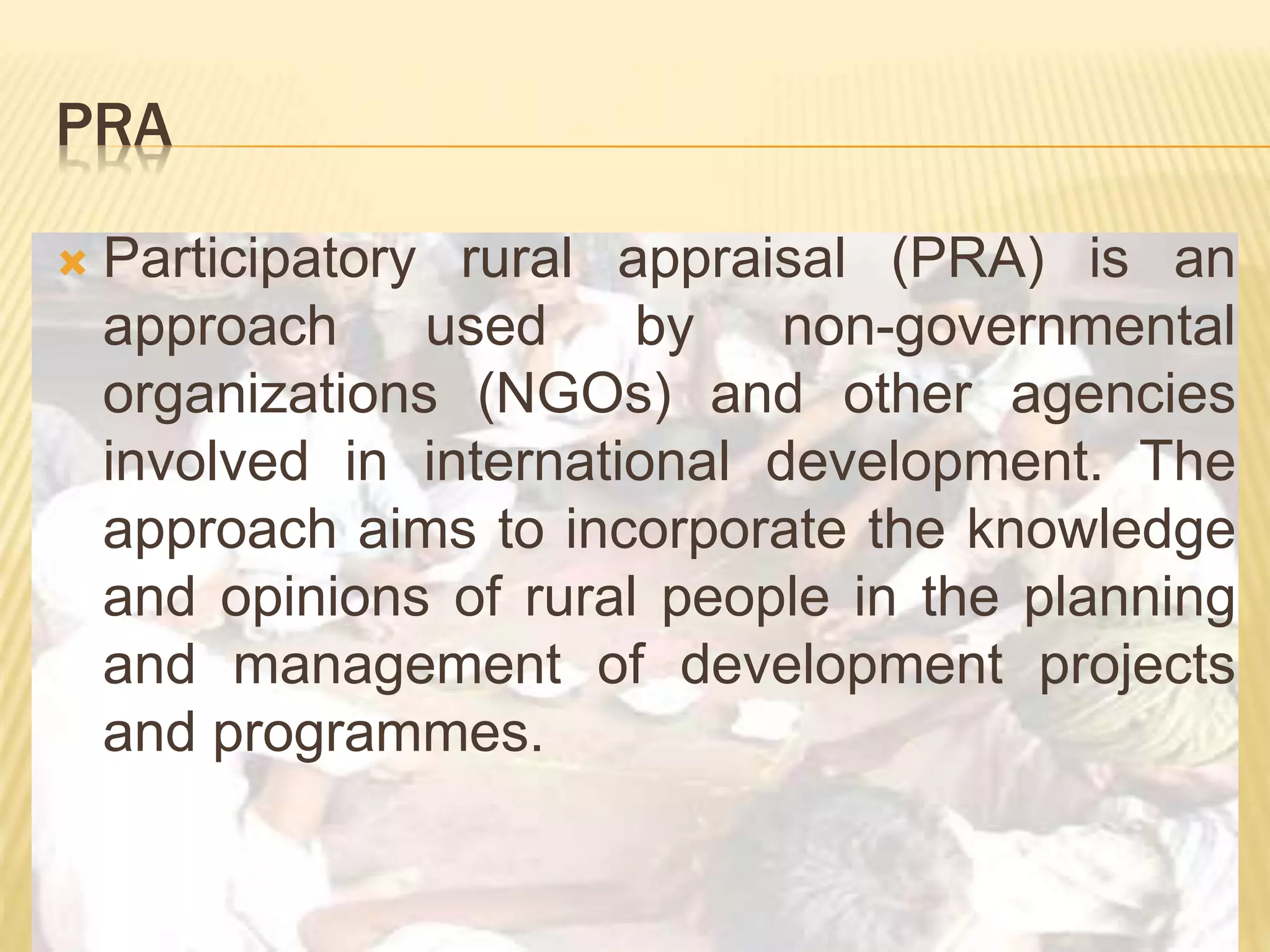 Rural development planning | PPTX