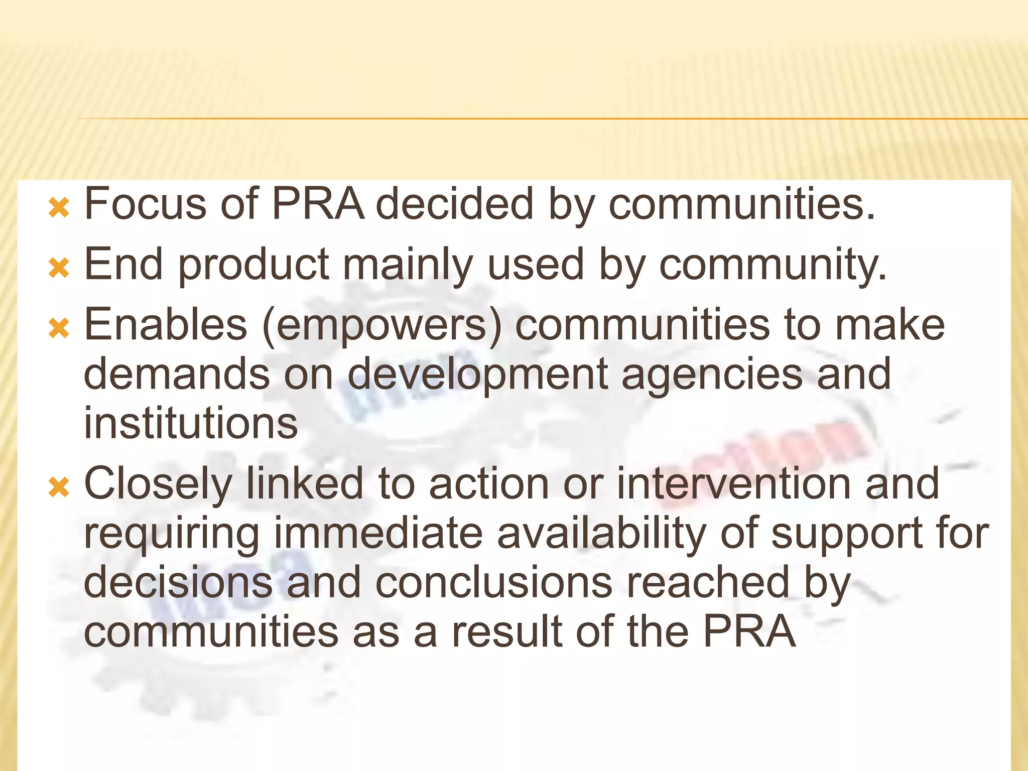 Rural development planning | PPTX