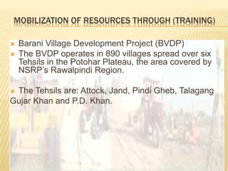 Rural development planning | PPTX