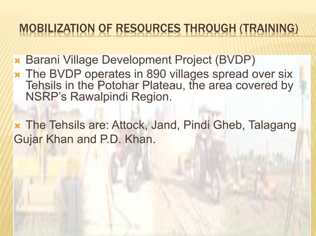 Rural development planning | PPTX