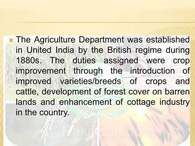 Rural development planning | PPTX