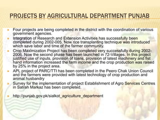 Rural development planning | PPTX