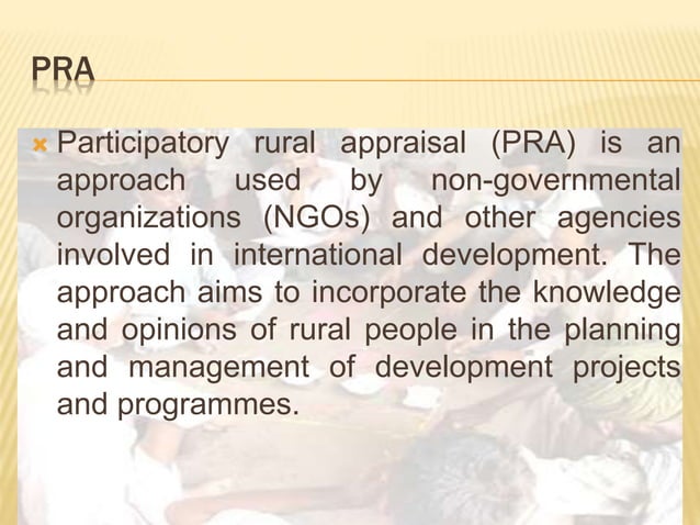 Rural development planning | PPTX