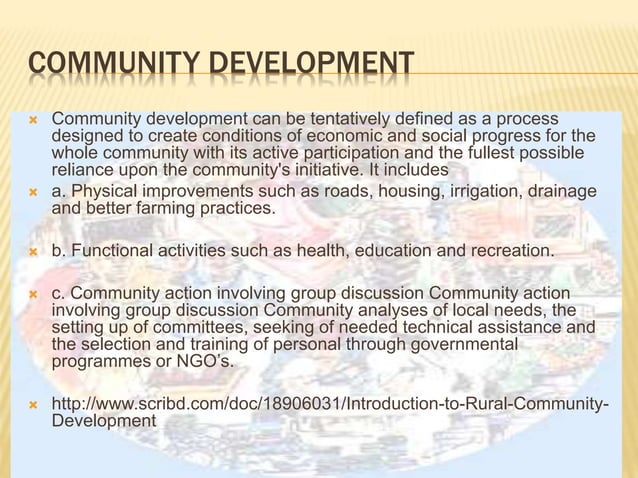 Rural development planning | PPTX