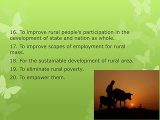 Rural Area development | PPTX