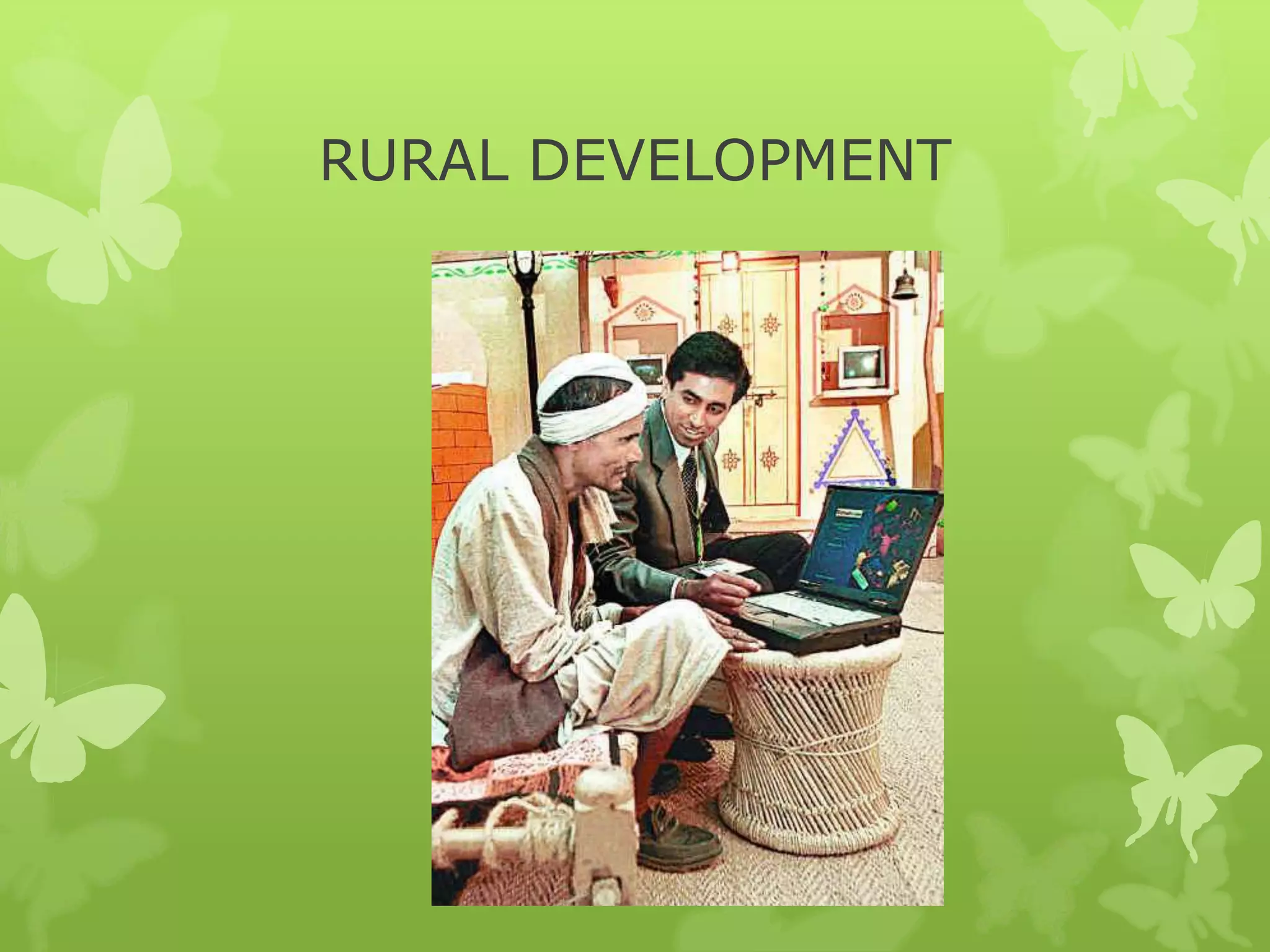 Rural development ppt | PPTX