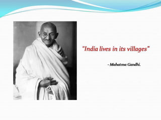 Rural development ppt | PPTX