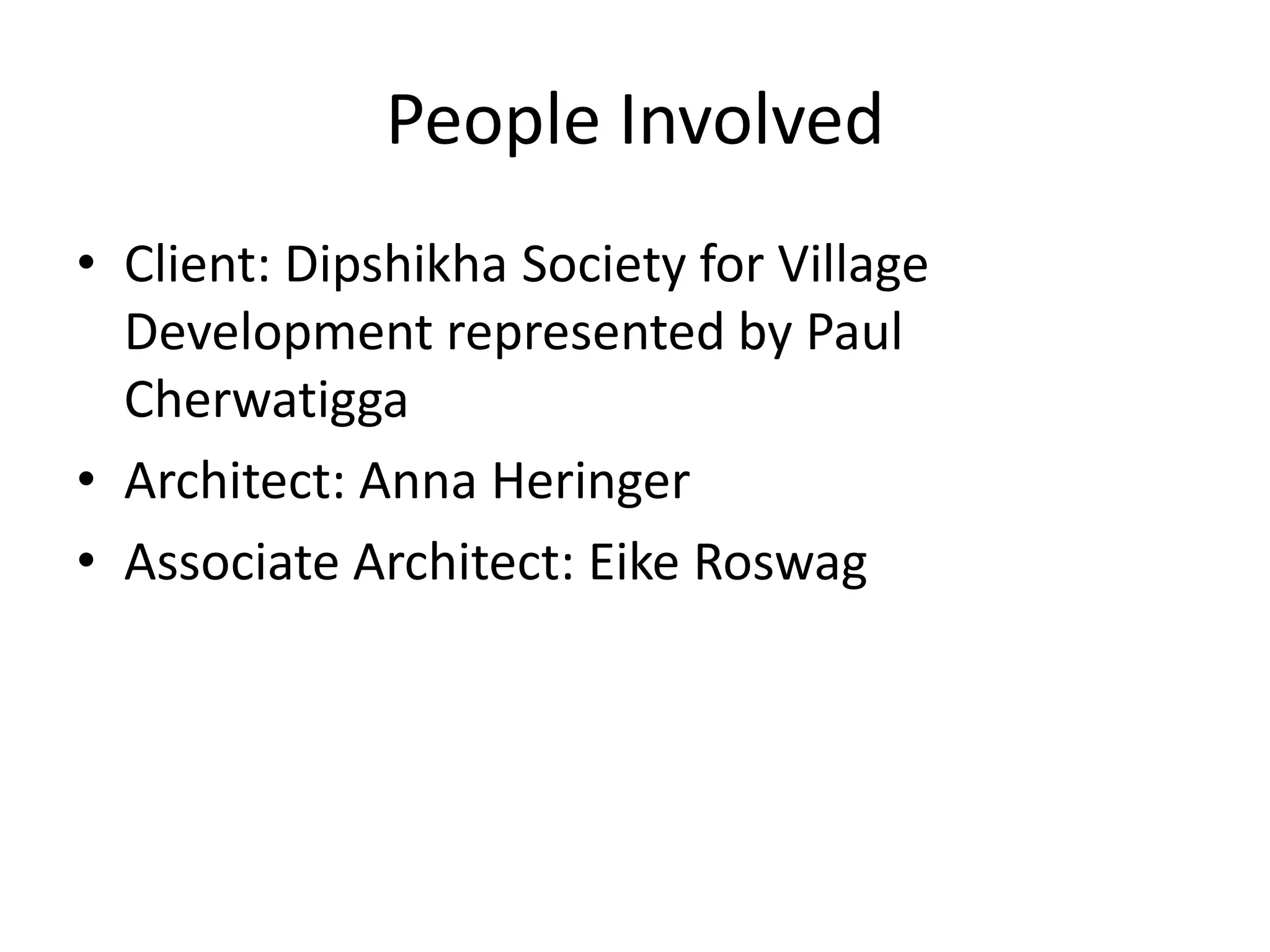 Anna Heringer-Her work in Bangladesh, Bamboo and Mud Structure | PPTX