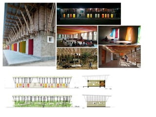 Anna Heringer-Her work in Bangladesh, Bamboo and Mud Structure | PPTX