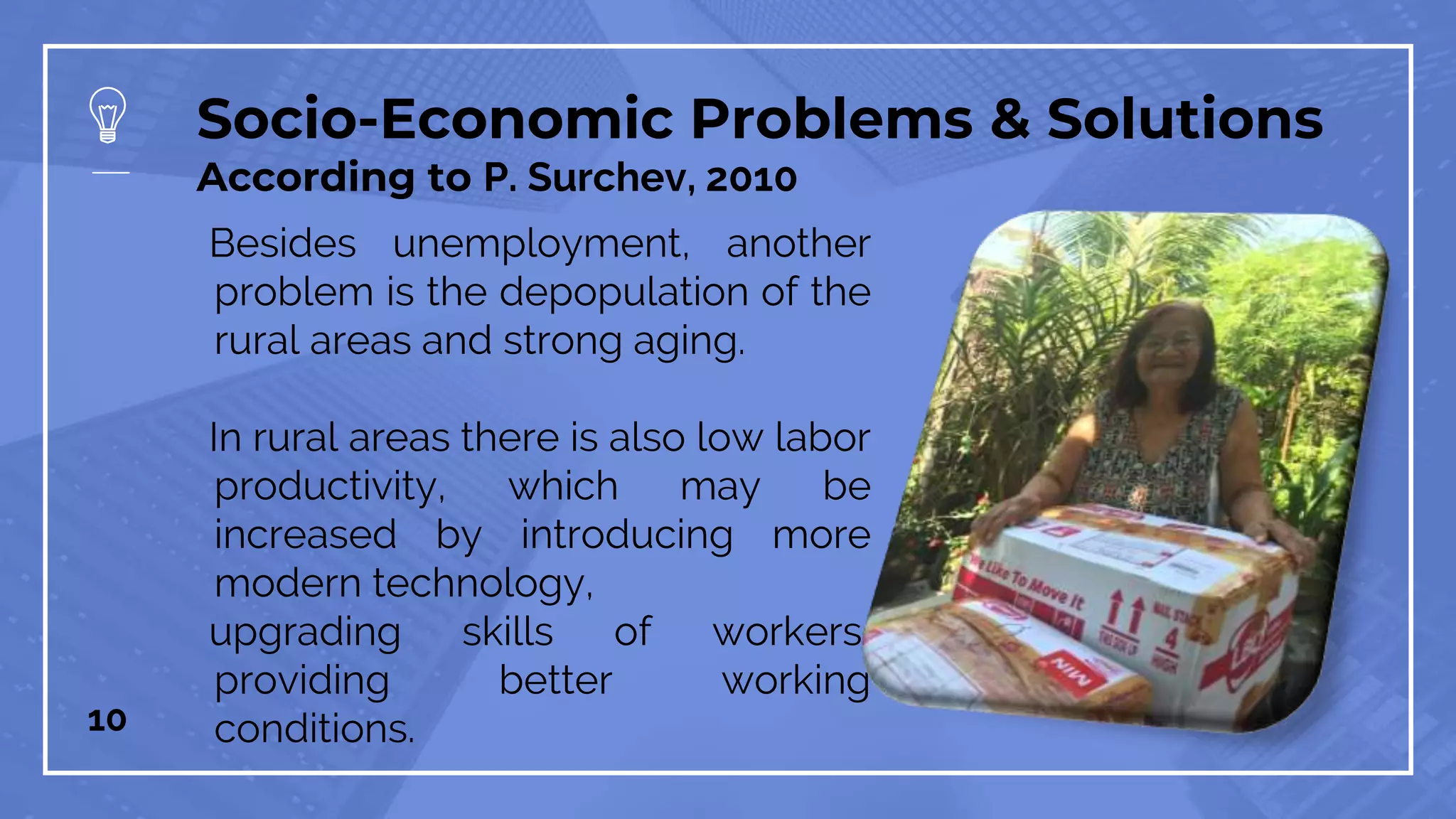 Philippine Rural Development Problems Issues and Directions | PPTX ...