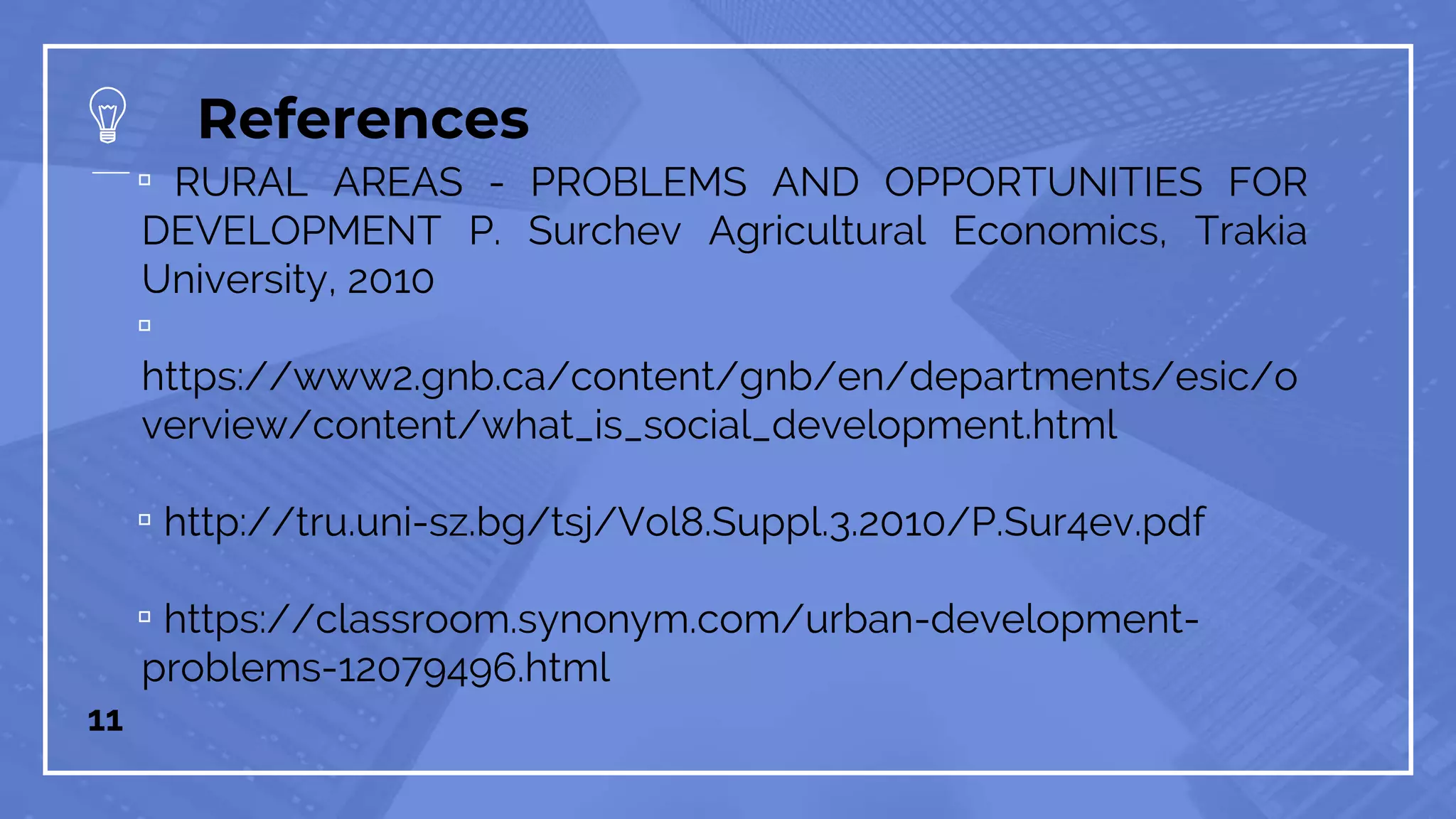Philippine Rural Development Problems Issues and Directions | PPTX