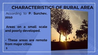 Philippine Rural Development Problems Issues and Directions | PPTX