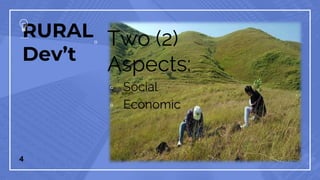 Philippine Rural Development Problems Issues and Directions | PPTX ...