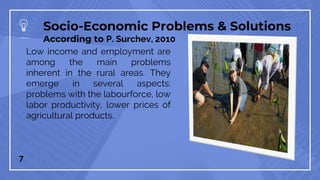 Philippine Rural Development Problems Issues and Directions | PPTX