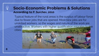 Philippine Rural Development Problems Issues and Directions | PPTX