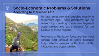 Philippine Rural Development Problems Issues and Directions | PPTX