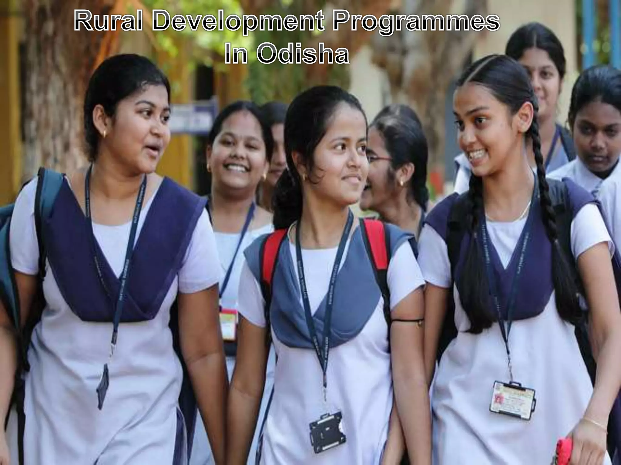 Rural development programmes in odisha | PPTX