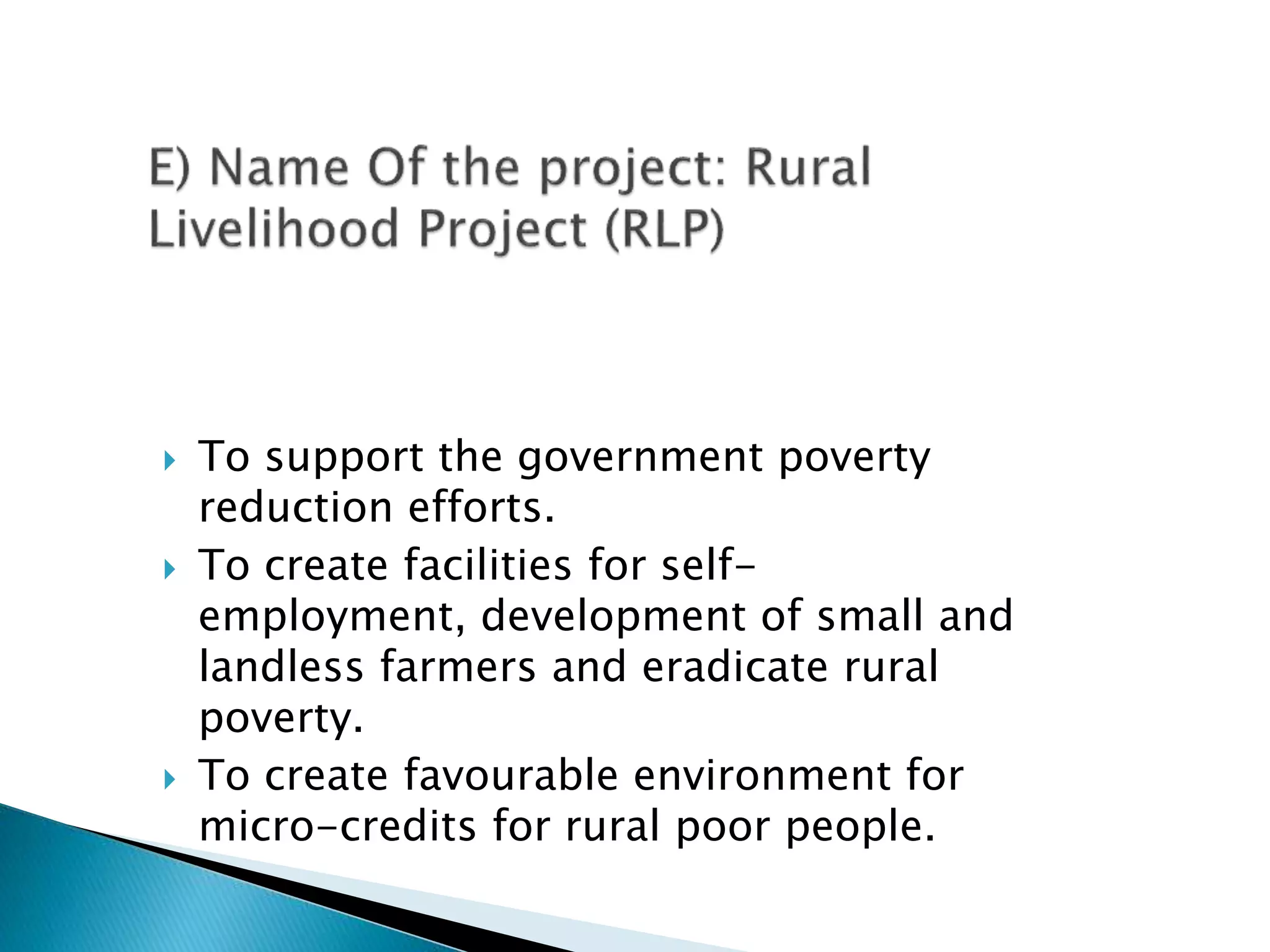 Rural development programs in bangladesh | PPTX