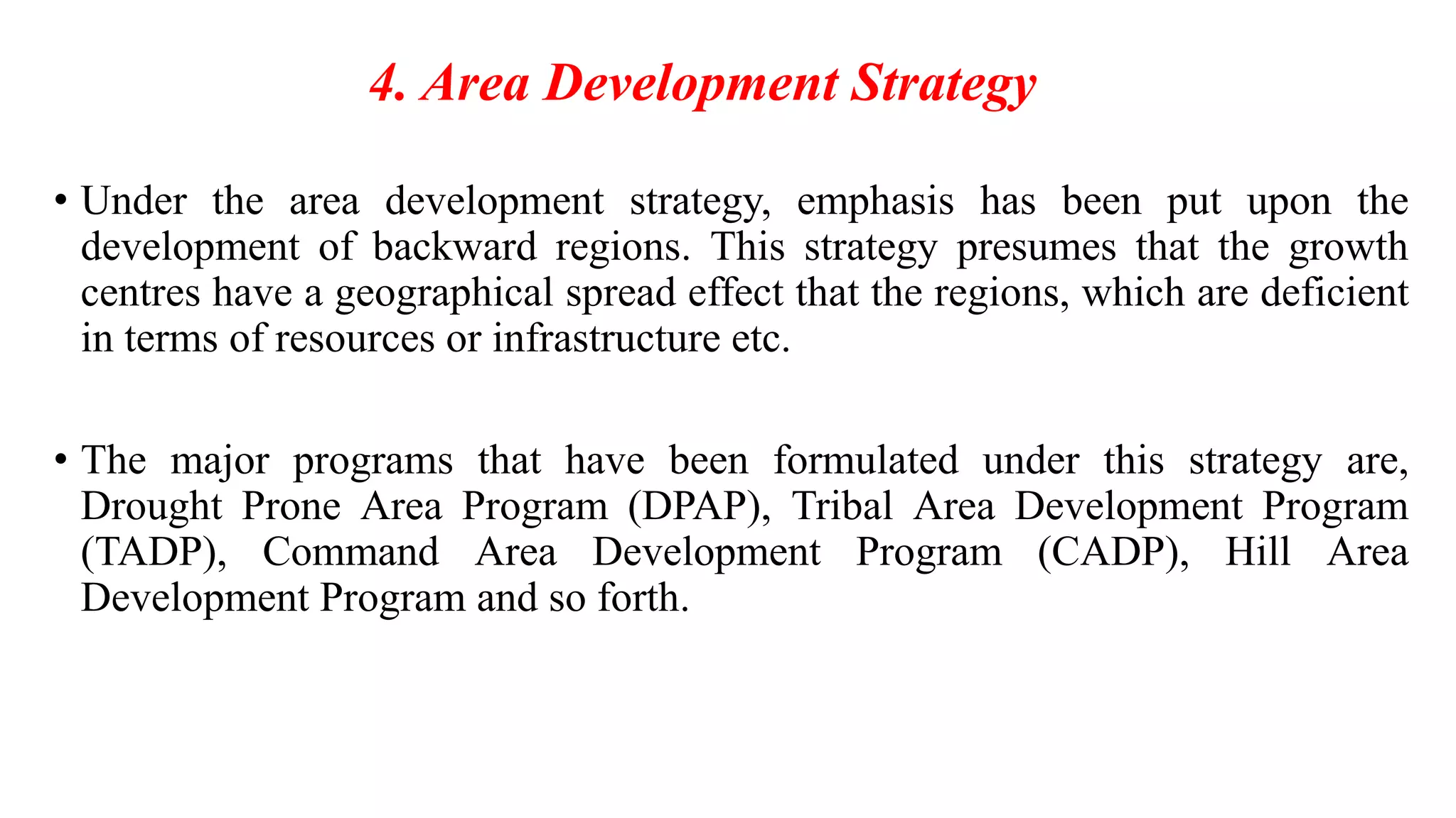Rural development, Rural development Policies and Strategies. | PPTX