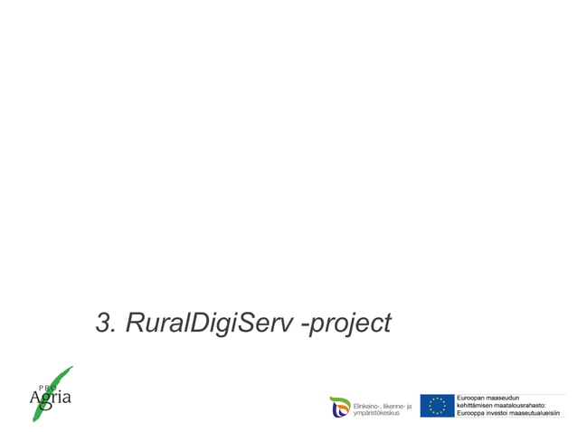 Rural Digiserv project | PPT