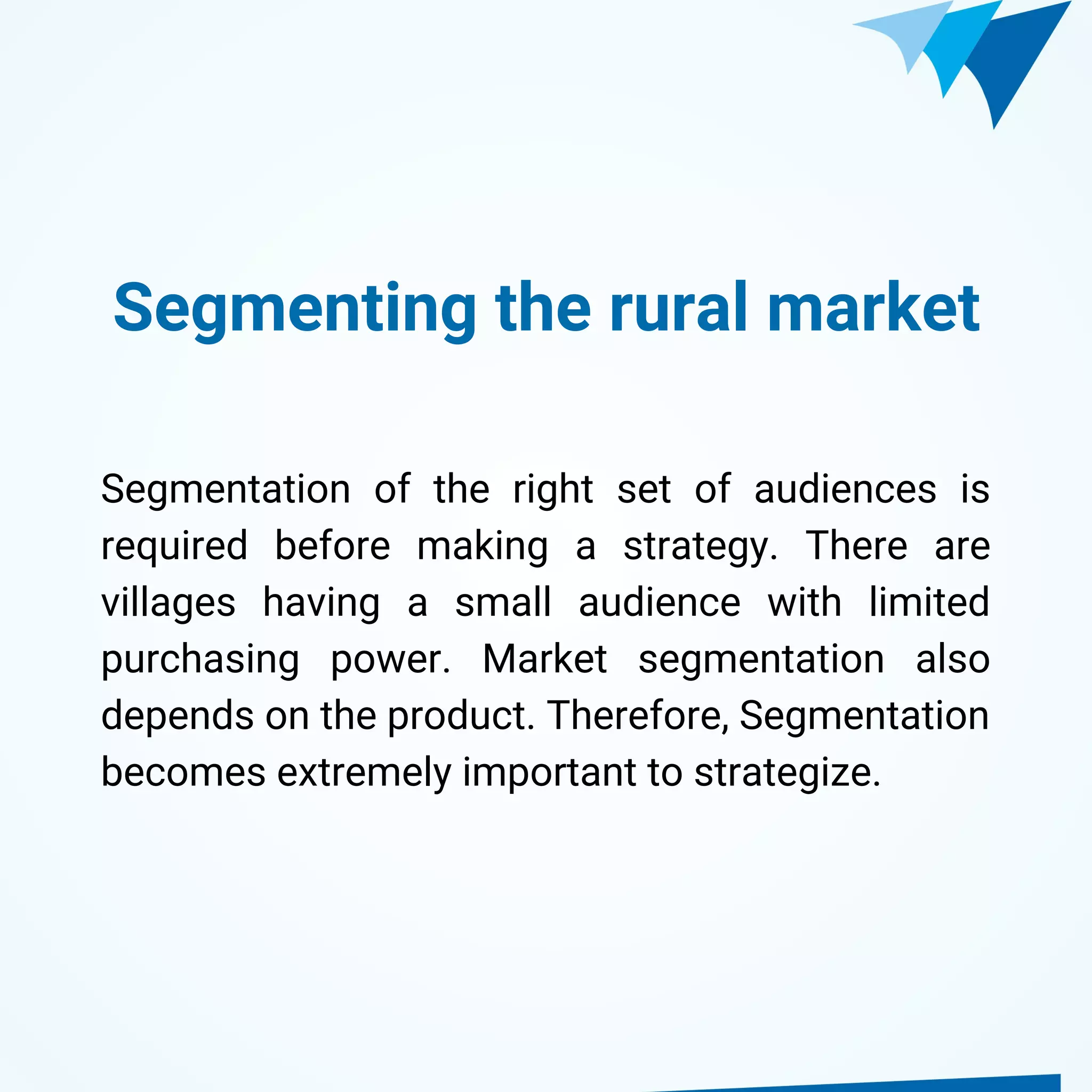 Digital Rural Marketing: Marketing Strategies for New Rural India | PDF
