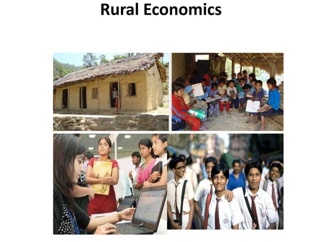 rural economics.pdf | Agriculture | Industries